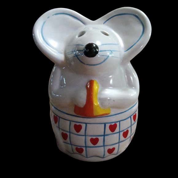 Parmesan Mouse | Kitchen | Vintage Ceramic Parmesan Cheese Shaker ...